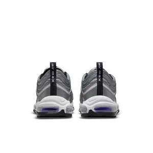 Nike Max 97 "silver Violet" Athletic Sneakers - Silver/violet