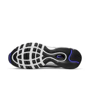 Nike Max 97 "silver Violet" Athletic Sneakers - Silver/violet