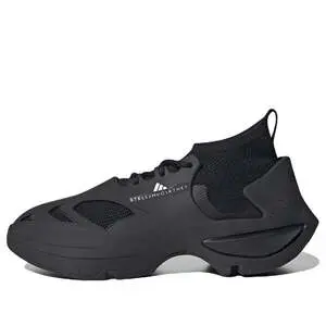 Adidas Stella Mccartney X Run Core Sneakers - Black