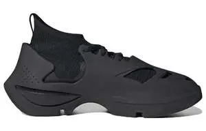 Adidas Stella Mccartney X Run Core Sneakers - Black