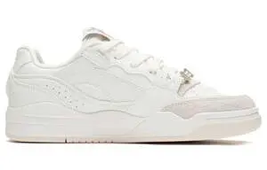 LI-NING Moon White Lace-up Sneakers - White/beige