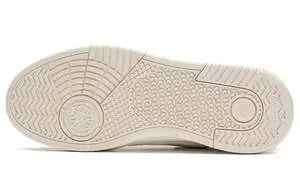 LI-NING Moon White Lace-up Sneakers - White/beige