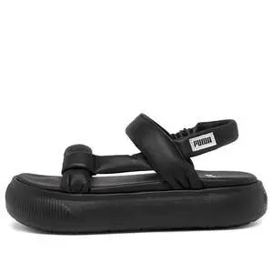 PUMA Suede Mayu Nimbus Sandals - Black