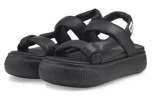 PUMA Suede Mayu Nimbus Sandals - Black
