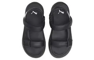 PUMA Suede Mayu Nimbus Sandals - Black