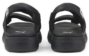 PUMA Suede Mayu Nimbus Sandals - Black
