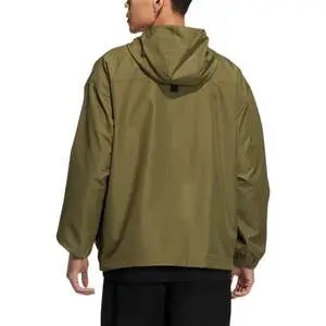 Adidas Originals Logo Print Hooded Jacket