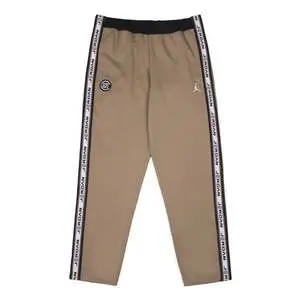 JORDAN Tricot Pants X Clot - Brown