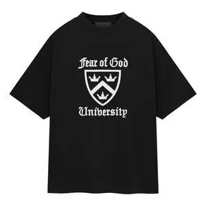 Fear Of God Ss25 Heavy T-shirt 'college Shield