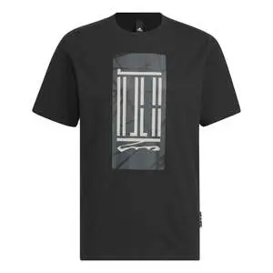 Adidas Wuji Sportswear T-shirts - Black