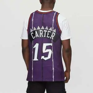 Mitchell & Ness Toronto Raptors Vince Carter Retro Basketball Jersey