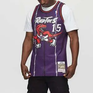Mitchell & Ness Toronto Raptors Vince Carter Retro Basketball Jersey