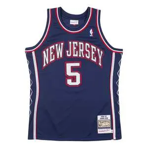 Mitchell & Ness X Nba New Jersey Nets 2006-07 Jason Kidd Authentic Jersey