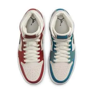 JORDAN 1 Mid Se 'anti-gravity Machines - Blue/white/red