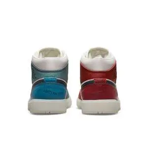 JORDAN 1 Mid Se 'anti-gravity Machines - Blue/white/red