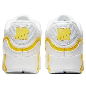 Nike X Undefeated Air Max 90 Sneakers - White/optic Yellow