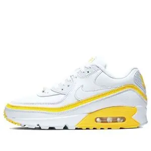 Nike X Undefeated Air Max 90 Sneakers - White/optic Yellow