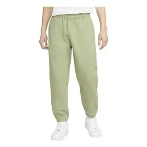 Nike Solo Swoosh Sweatpants Asia Sizing 'oily - Green