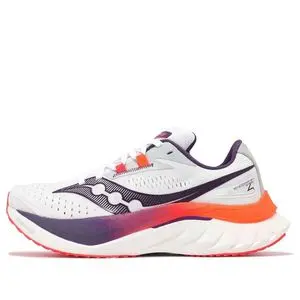 Saucony Endorphin Speed 4 Athletic Sneakers - White/violet
