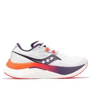 Saucony Endorphin Speed 4 Athletic Sneakers - White/violet
