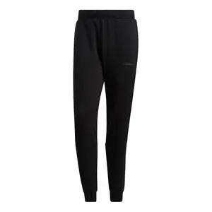 Adidas Neo Logo Mesh Running Sports Pants/trousers/joggers - Black