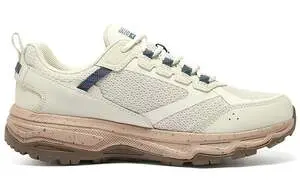 Sketchers Go Run Trail Altitude Sneakers - White/brown