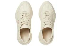 Gucci Rhyton Sneakers - White