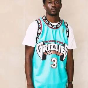 Mitchell & Ness Vancouver Grizzlies 1996-97 Basketball Jersey