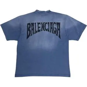 Balenciaga Hand-drawn T-shirt