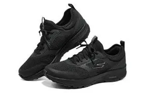 Sketchers Go Run Consistent 'nite Owl' Athletic Sneakers - Black