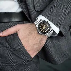 Casio Analog Stainless Steel Watch With Dial