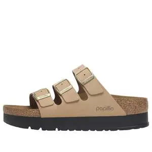 BIRKENSTOCK Florida Flex Platform Sandals - Sandcastle