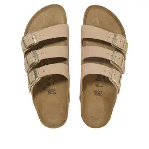 BIRKENSTOCK Florida Flex Platform Sandals - Sandcastle