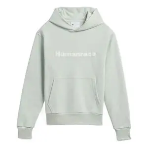 Adidas Adidas X Pharrell Humanrace Logo Hoodie Salvia