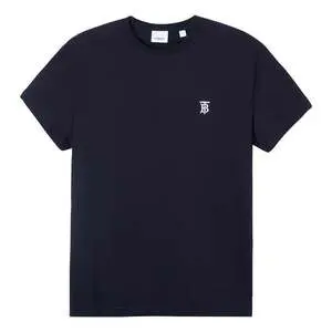 Burberry Tb Logo Classic Short Sleeve - Black