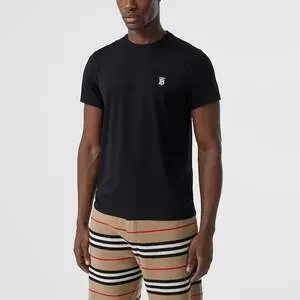 Burberry Tb Logo Classic Short Sleeve - Black