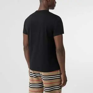 Burberry Tb Logo Classic Short Sleeve - Black