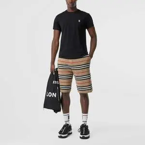 Burberry Tb Logo Classic Short Sleeve - Black