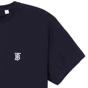 Burberry Tb Logo Classic Short Sleeve - Black