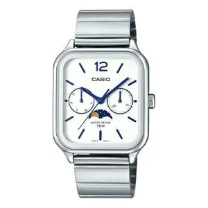 Casio Monophase Quartz Stainless Steel Watch