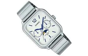 Casio Monophase Quartz Stainless Steel Watch