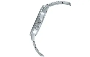 Casio Monophase Quartz Stainless Steel Watch