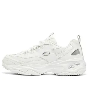 Sketchers D'lites 4.0 Sneakers - White/grey