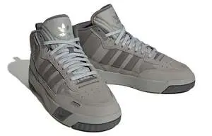 Adidas Originals Post Up High Top Sneakers - Gray
