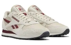 REEBOK Classic Leather Sneakers - Grayred