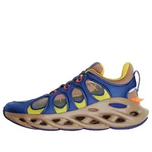 LI-NING Arc Ace X 2019 New York Fashion Week Sneakers - Blue/brown