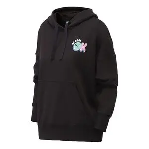 PUMA Downtown Graphic Hoodie - Black/blue/pink
