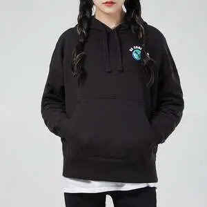 PUMA Downtown Graphic Hoodie - Black/blue/pink