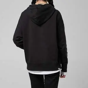 PUMA Downtown Graphic Hoodie - Black/blue/pink