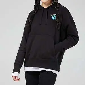 PUMA Downtown Graphic Hoodie - Black/blue/pink